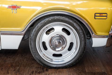 Chevy C10 Yellow 9 Richmonds