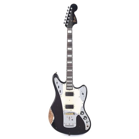 Fender Custom Shop Marauder Relic Super Aged Black Master Built By Car