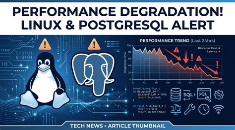 Postgresql Performance Halved On Linux 70—the Fix Byteiota