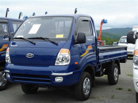 2009 Kia Bongo Specs Engine Size 29 Fuel Type Diesel Drive Wheels 4wd Transmission Gearbox