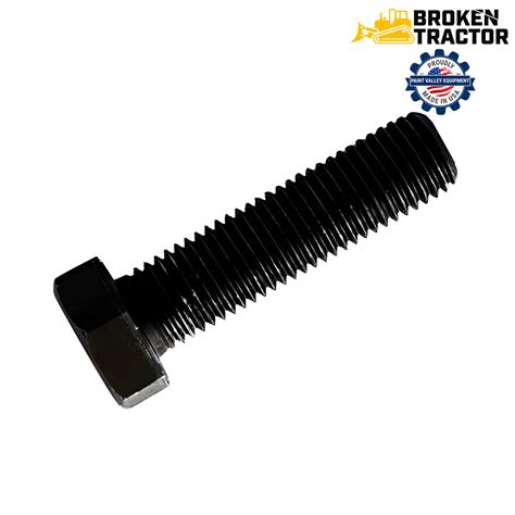 Blade Socket Bolt Broken Tractor
