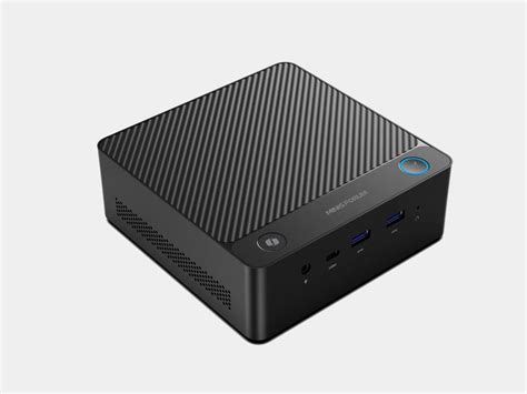 Minisforums Uh Pro Mini Pc Packs A Powerful Punch In A Tiny Form Yanko Design