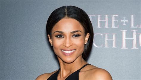 Ciara Shares Her Excitement Over Getting Accepted To Harvard