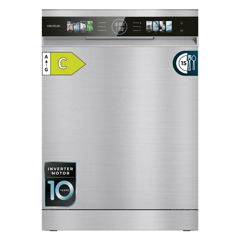 Bolero Aguazero 6620 Inox Lave Vaisselle Cecotec
