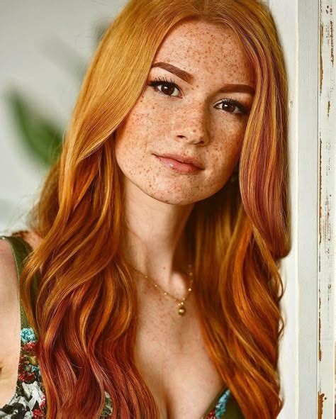 Red Hair Freckles