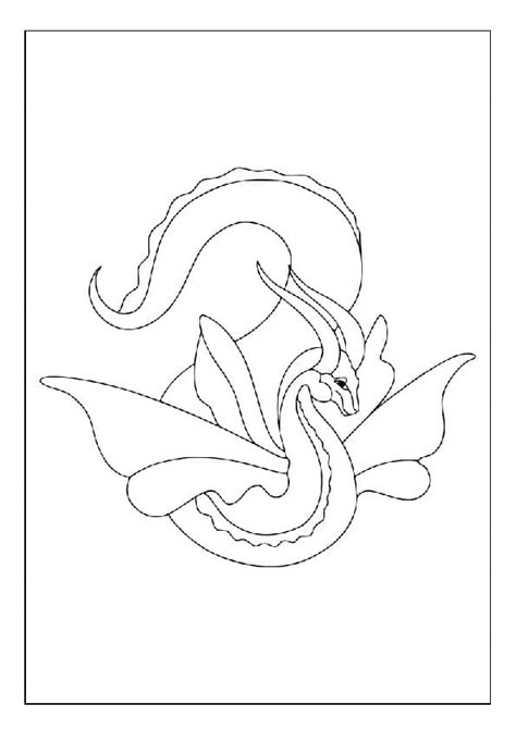 Discover Dragon Legends Printable Dragon Coloring Pages Collection For