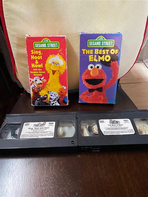 Sony Wonder Sesame Street Vhs