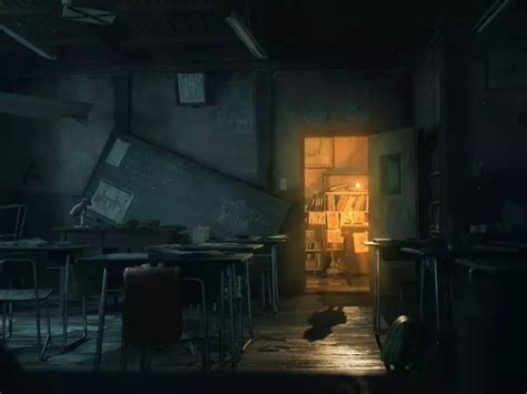 Live Wallpaper Evening Classroom In 4k Download On