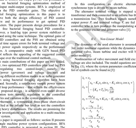 Power System Block Diagram Download Scientific Diagram