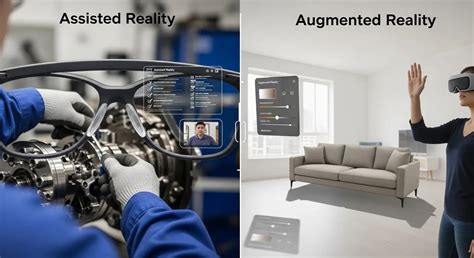 Assisted Reality And Augmented Reality Key Differences