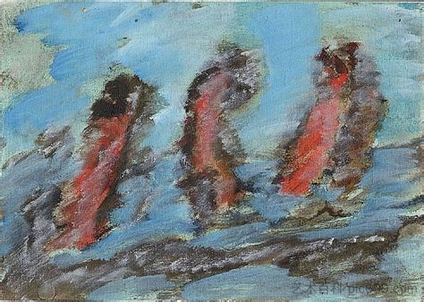 无题 （kc 505） Untitled Kc 505 1984，亨利·米修 艺术百科