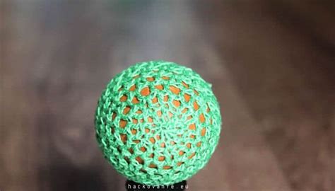 Háčkované Veľkonočné Vajíčko Anna NÁvody Na HÁČkovanie