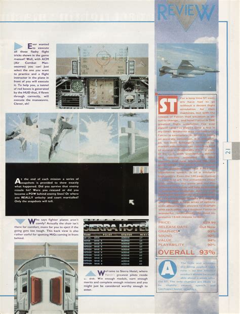 Atari St Falcon Scans Dump Download Screenshots Ads Videos