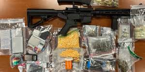 Domestic Assault Investigation Leads To Seizure Of Narcotics Rifle