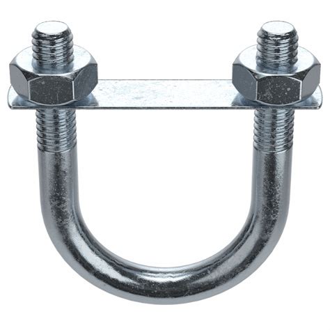 14 20 Thread Size For Pipe Size 14 In Standard U Bolt With