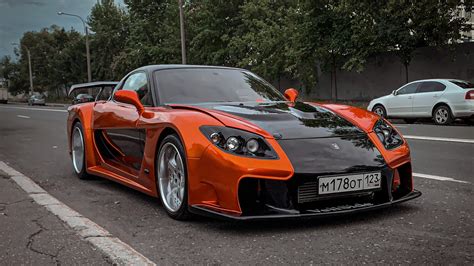 Mazda Rx7 Body Kit Veilside