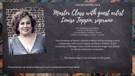 Master Class Akron Symphony Orchestra