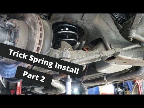 Moroso Trick Spring Install Part 2 Youtube