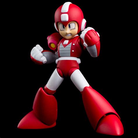 Mega Man 6 Jet Mega Man And Power Mega Man 4inch Nel Sentinel