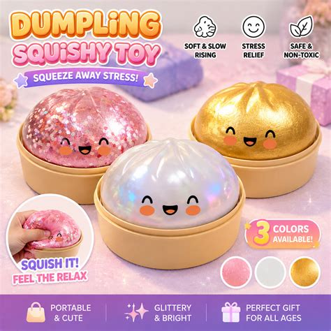 Shop Squishy Dumpling For Sale On Shopee Philippines