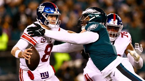 Heres Eagles Haason Reddick Wreaking Havoc On Giants Fast Philly Sports