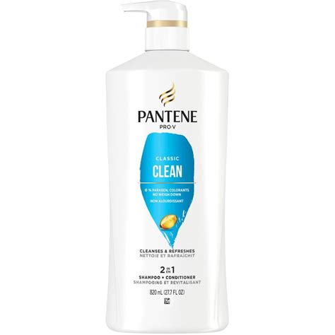 Pantene Pro V Classic Clean 2in1 Shampoo Conditioner 277oz820ml