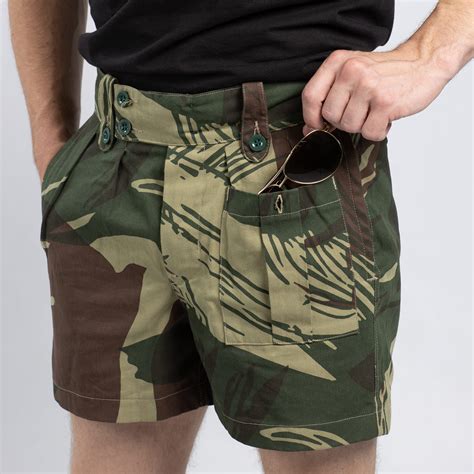 North Equipment Rhodesian Brushstroke Field Shorts Kommandostore