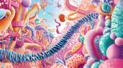 Different Types Of Rna Mrna Trna Rrna Showing Their Individual