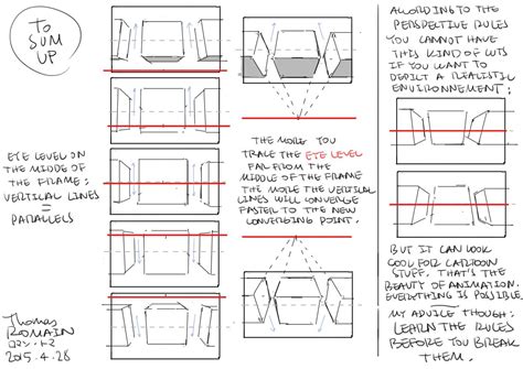 30 Perspective Drawing Lessons By Artist Thomas Romain Artofit