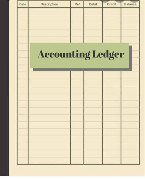 Personal Ledger Book Devpost