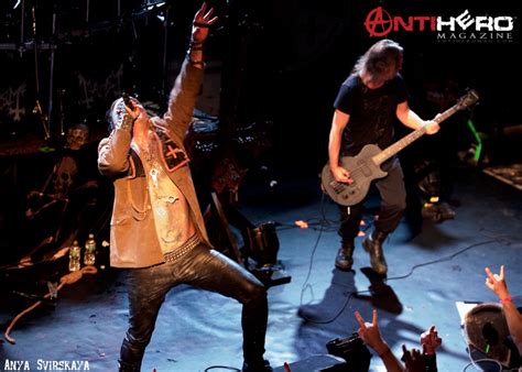 Concert Photos Mayhem In Brooklyn Ny Antihero Magazine