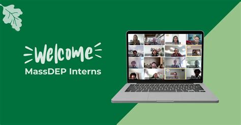 Apply For A Massdep Internship Massdep