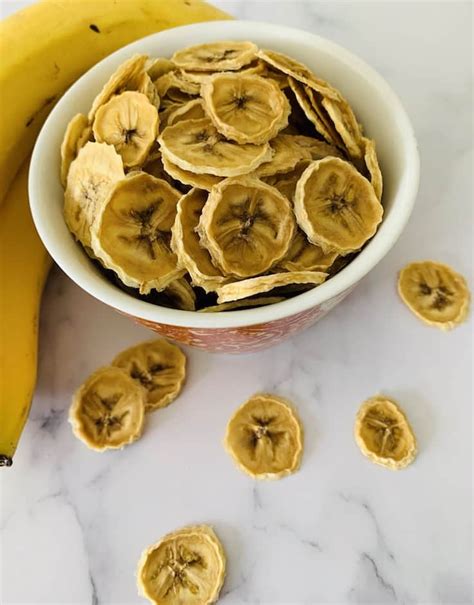Dehydrated Banana Recipe Dehydrator Living