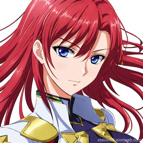 Karen From Code Geass With Red And Short Hair Stable Diffusion Online