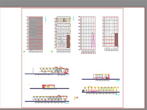 Structure Du Navire Dans Autocad Téléchargement Cad 100778 Kb