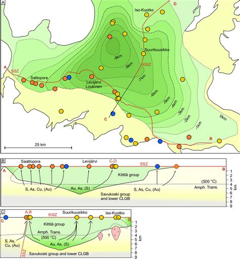 Block Model Of The Clgb Where Metals Are Mobilized From The Source At