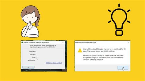 Fixed Popup Issue Internet Download Manager Has Not Been Registered For 30 Days Youtube