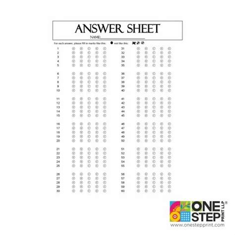 Answer Sheets Printing Services At ₹ 5page In Mumbai Id 2851647278330