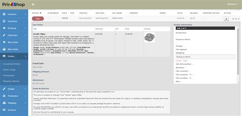 Core Features Infoflo Print