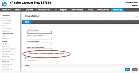Printer Is Responding To Two Snmp Community Strings Hardware Spiceworks Community
