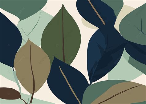 Leaf Pattern Background Leaf Pattern Leaf Background Image And