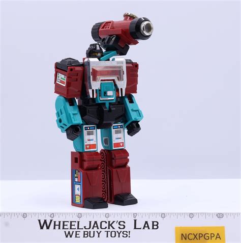 Perceptor 100 Complete 1985 Vintage G1 Transformers Microscope Figure