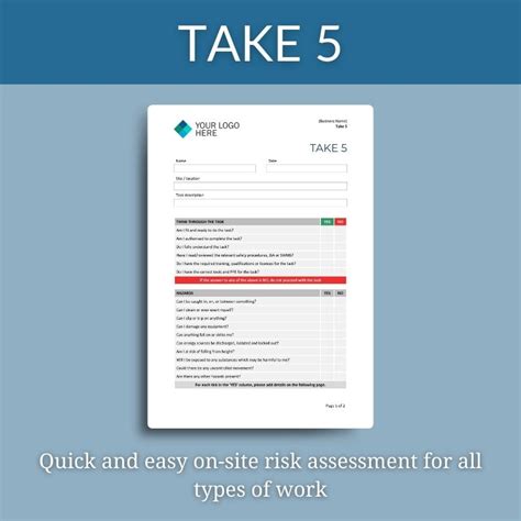Take 5 Acacia Safety Consulting
