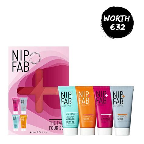 Nip Fab The Fab Four Deluxe T Set Artofit