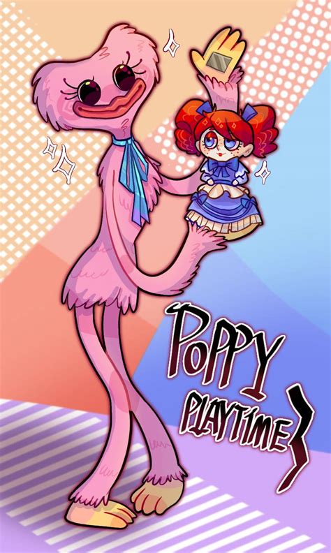 Poppy Playtime By Cutiscut On Deviantart