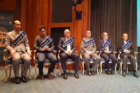 جایزه نوبل ایرانی به مهدی سهرابی دانشمند برتر از دانشگاه صنعتی امیرکبیر اهدا شد