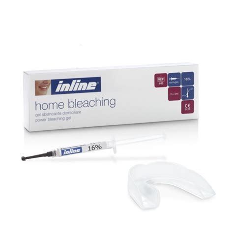 Inline Home Bleaching Medical Provider