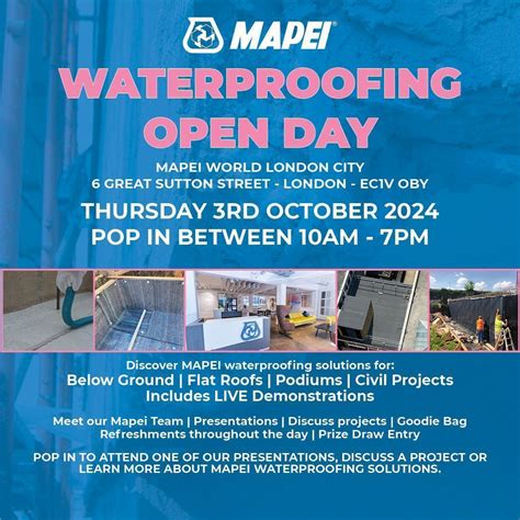 Waterproofing Specification Mapei London Clerkenwell Solutions