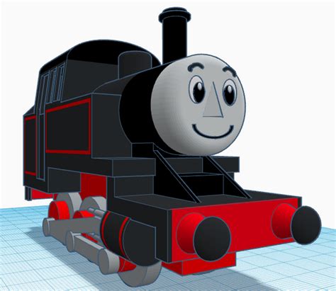 Decided To Make The Märklin Engine Into An Actual Character Meet Mark