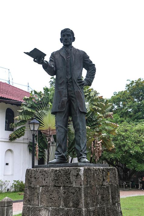 Jose Rizal Statue Photograph By William E Rogers Fine Art America